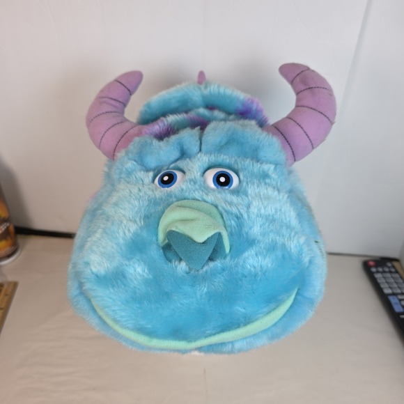 Disney | Accessories | Monsters Inc Disney Pixar Sully Plush Adjustable ...